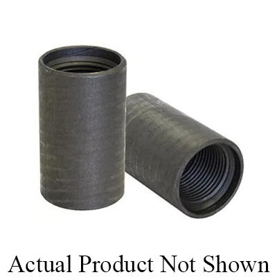 1-1/2 RECESSED LINE COUPLING BLK | Bartle & Gibson Wholesale