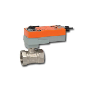 BELIMO B232+AFRBUP 2 WAY SS BALL VALVE 1-1/4IN NPT | Bartle & Gibson ...