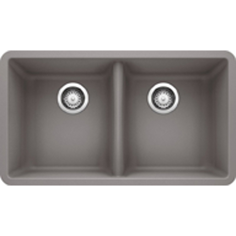 BLANCO 401667 HORIZON U2 SILGRANIT METALLIC GRAY | Bartle & Gibson ...