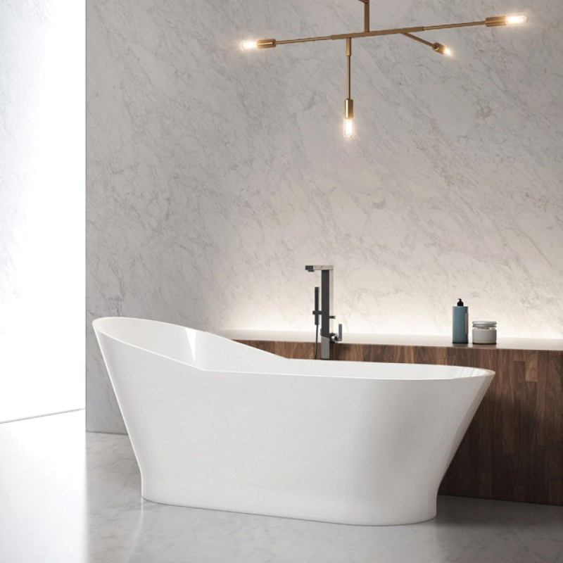 BAIN SIGNATURE BT-0230-67-NF IRIS 67 FREESTANDING TUB | Bartle & Gibson ...