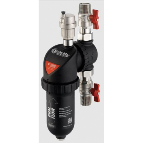 BOILERMAG BM/R 1 IP MAGNETIC SEPERATOR W/ 1-1/4 ADPT | Bartle & Gibson ...