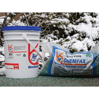 CHEMFAX CH118250 SPITFIRE ICE MELTER 20KG BAG | Bartle & Gibson Wholesale