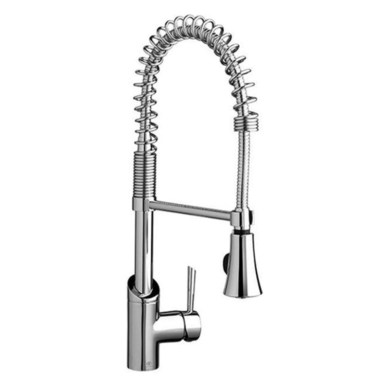 DXV D35403350.355 FRESNO SEMI-PROFESSIONAL LAVATORY FAUCET ULTRASTEEL ...