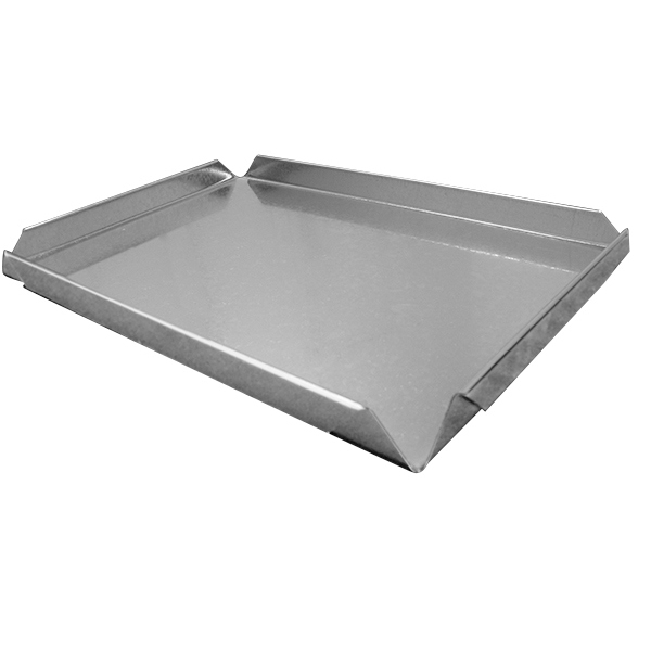 8X8 GALVANIZED DUCT END CAP | Bartle & Gibson Wholesale