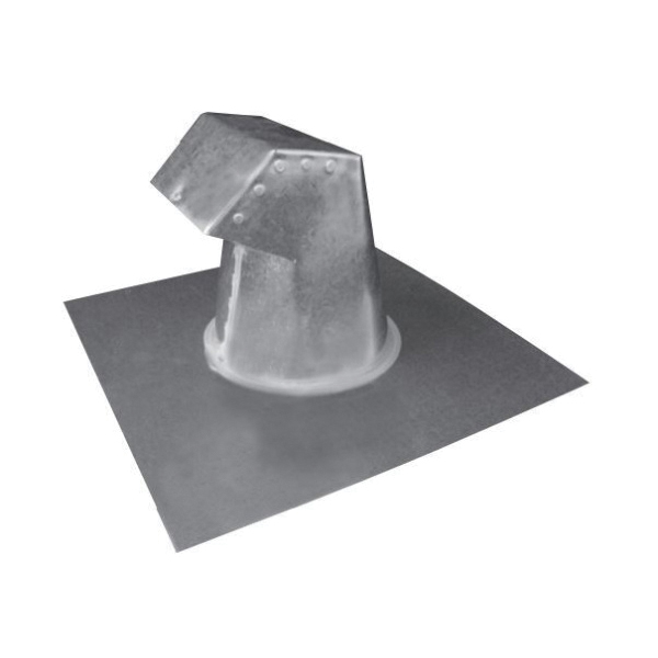 6 ROUND ROOF JACK C/W DAMPER | Bartle & Gibson Wholesale
