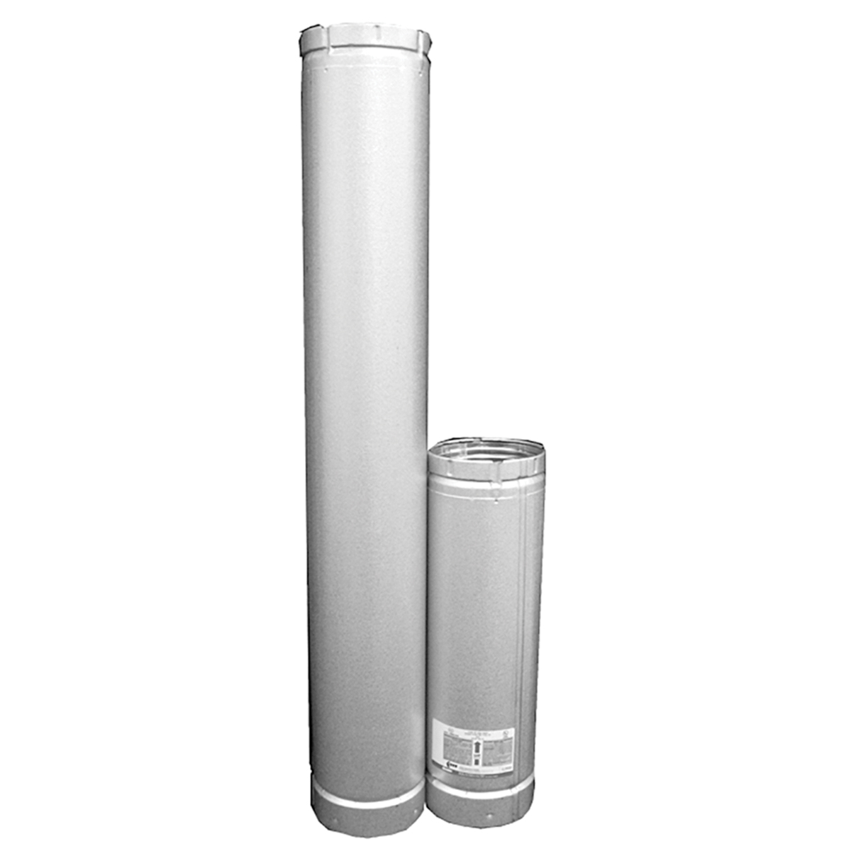 ECCO 220752 7 X 24 B-VENT PIPE SECTION | Bartle & Gibson Wholesale