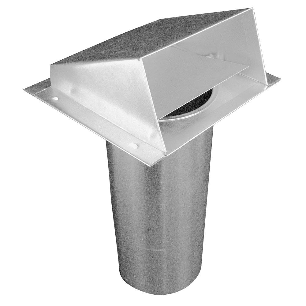ECCO 310200 4IN ALUMINUM DRYER VENT HOOD | Bartle & Gibson Wholesale
