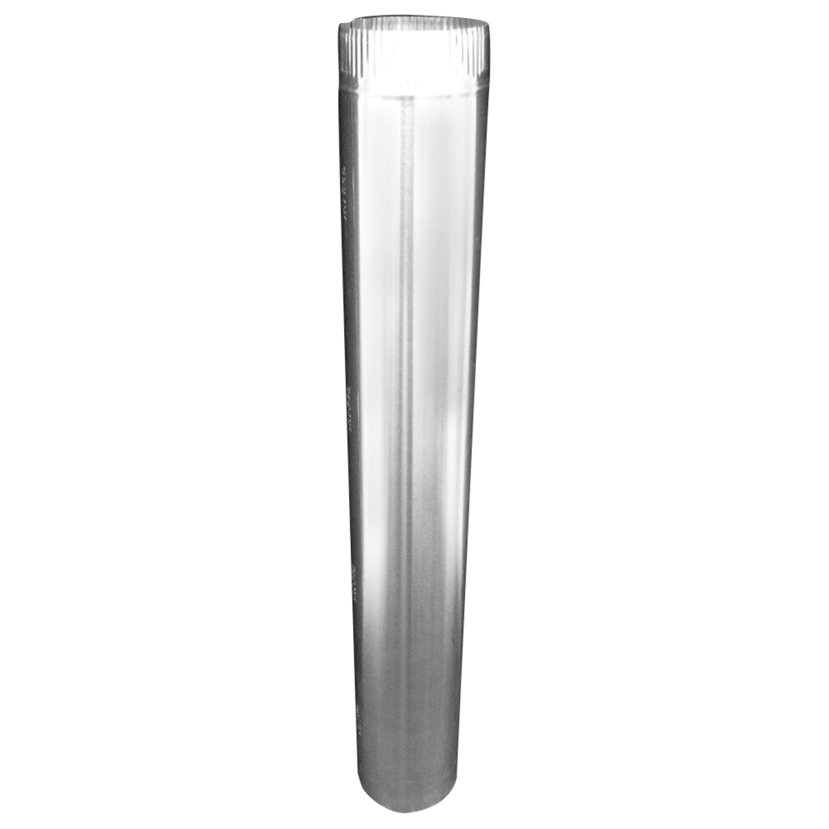 5X36 26GA SNAP-LOCK GALVANIZED PIPE (PER FT) | Bartle & Gibson Wholesale
