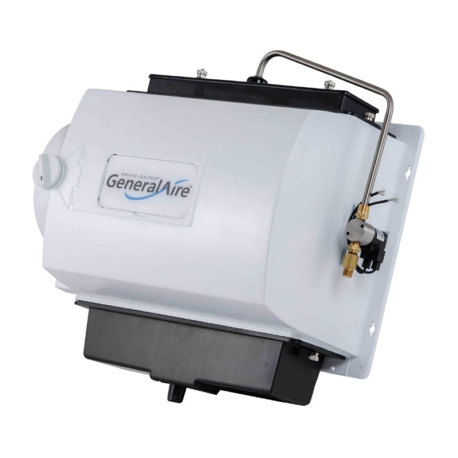 GENERAL AIRE GF1042DMM DELUXE FLOW-THRU HUMIDIFIER | Bartle & Gibson ...