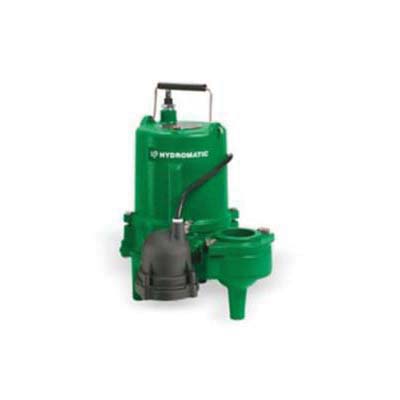 HYDROMATIC SPD50AH1 20 1/2HP SUMP PUMP 20FT CORD | Bartle & Gibson ...