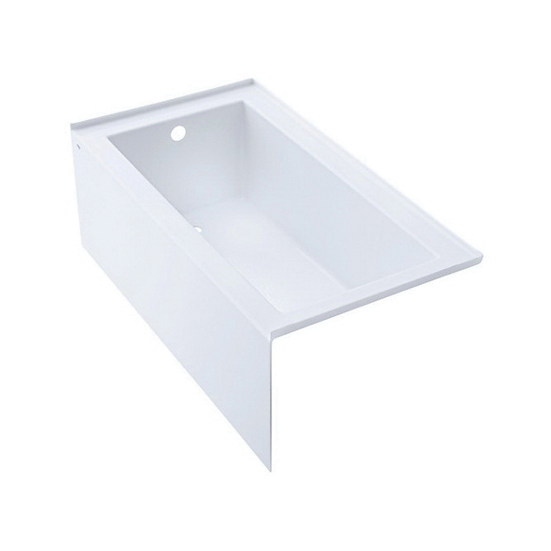 HYTEC AC3637R-0 WELLBROOK 60X32 RH SOAKER WHITE | Bartle & Gibson Wholesale