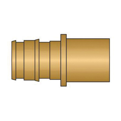 HEATLINK EX27141NL 1-1/2 PEX F1960 X M/SWT NO LEAD BRASS ADAPTER ...