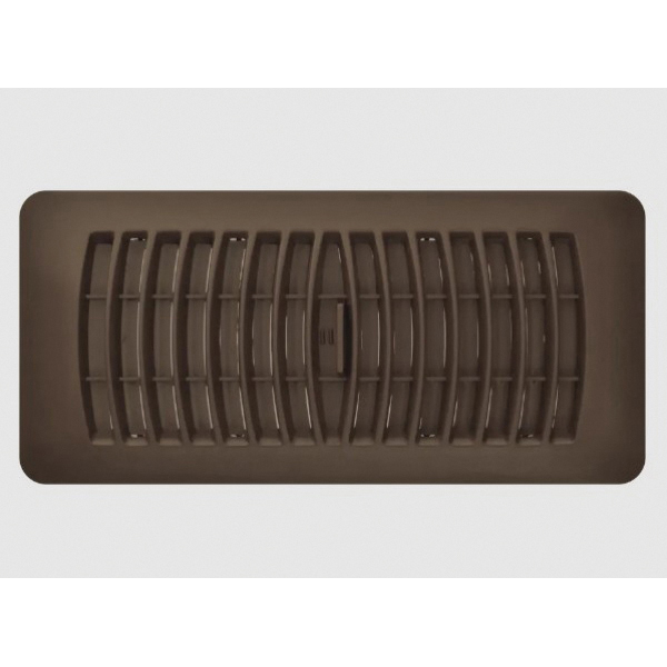 ECCO 702543 3 X 10 RG1440 BROWN PLASTIC FLOOR DIFFUSER | Bartle ...
