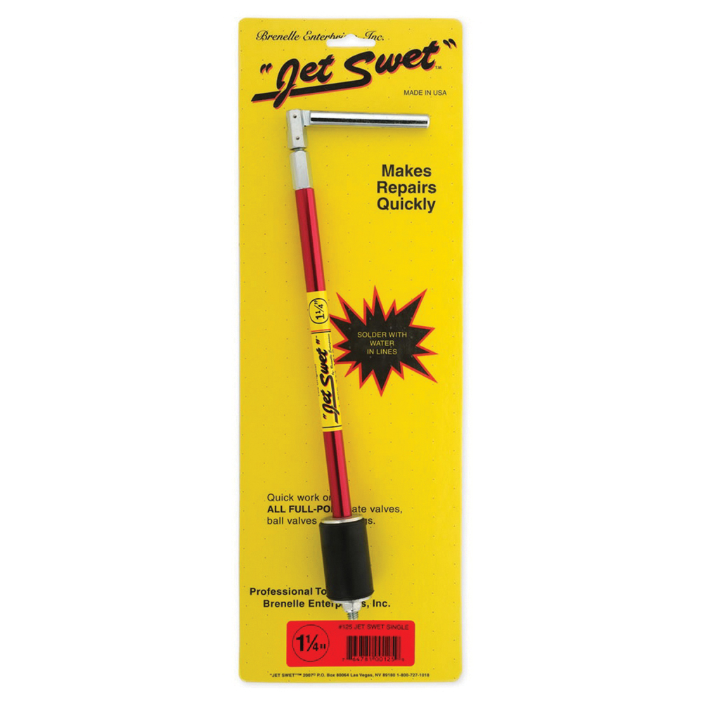 JET SWET 125 1-1/4IN TOOL | Bartle & Gibson Wholesale