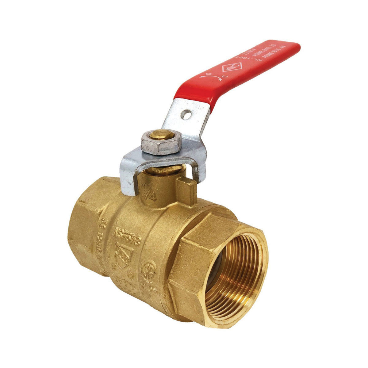 KVC NL-100T0150 1-1/2 NPT BRASS BALL VALVE LF 600 WOG | Bartle & Gibson ...