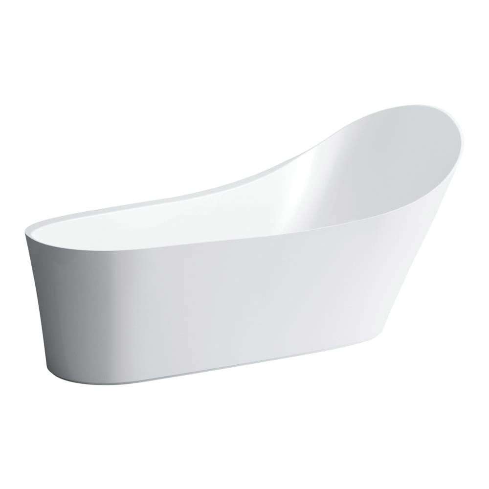 LAUFEN H245802000000U PALOMBA FS TUB W/OF WHG | Bartle & Gibson Wholesale