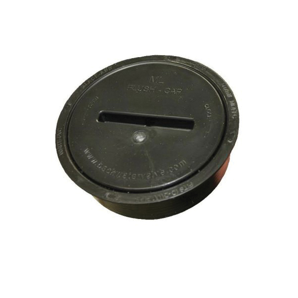 MAINLINE ML6-FCP-SDR 6 SDR FLUSH CAP CLEAN-OUT | Bartle & Gibson Wholesale