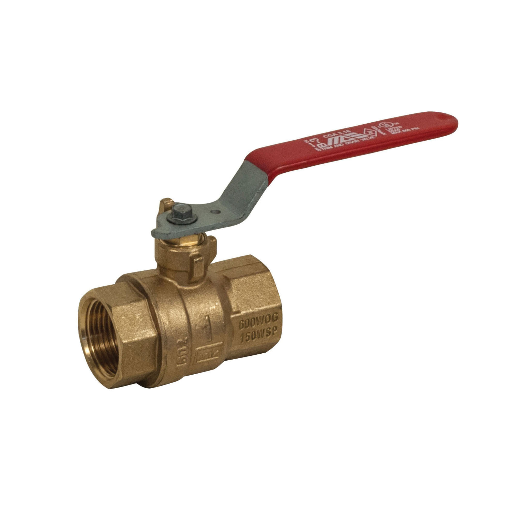 MAS 013-31537 3/4 IP BALL VLV B-3 | Bartle & Gibson Wholesale