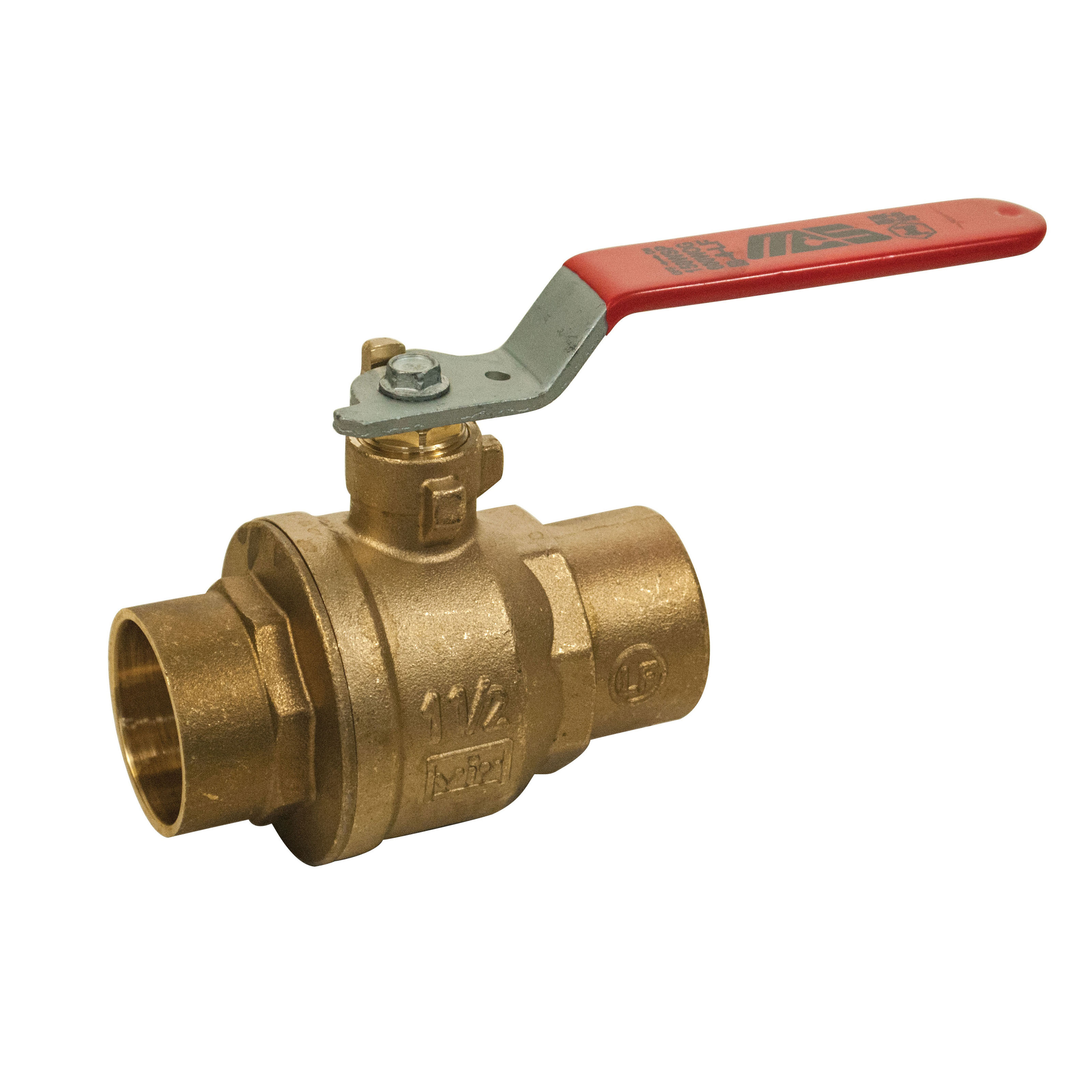 MAS 013-32626 1 CXC LF BRS BALL VLV B-4-LF | Bartle & Gibson Wholesale