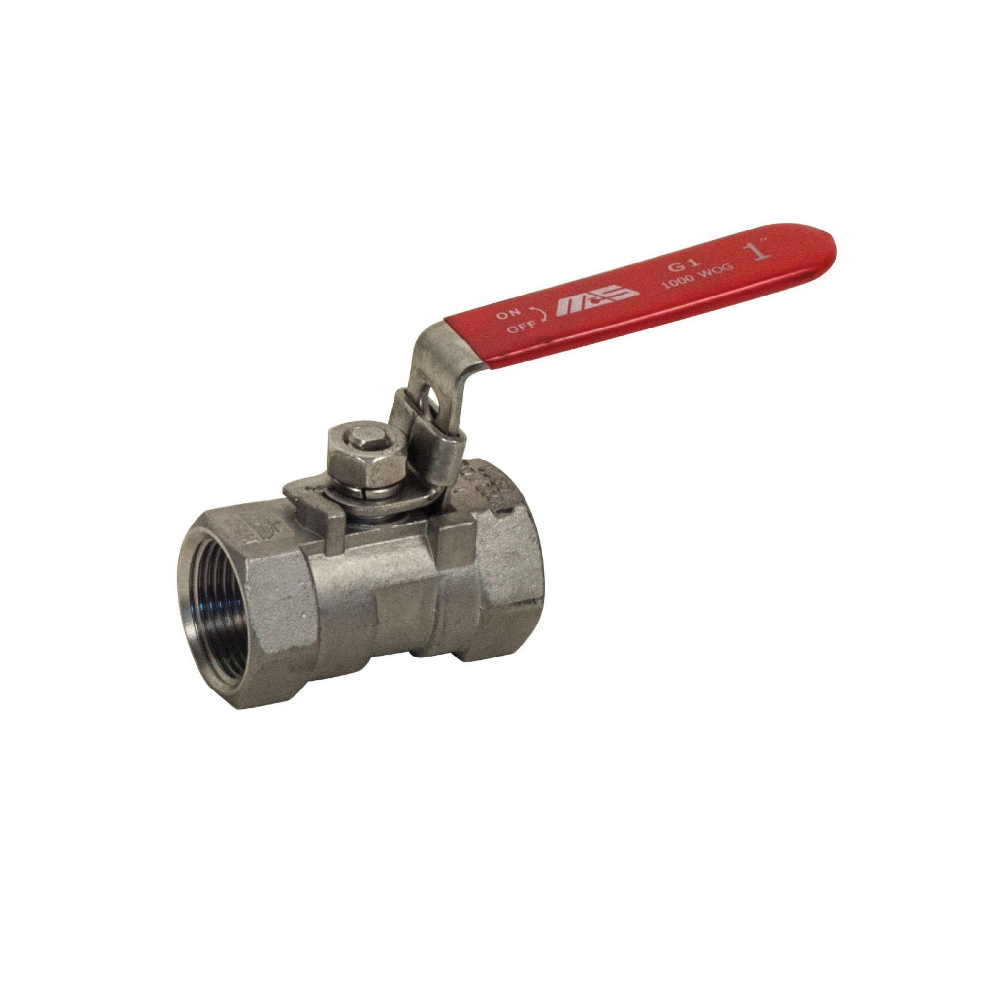 MAS 015-10049 1/2 IP SS BALL VLV G-1 | Bartle & Gibson Wholesale