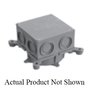 ROYAL RSMB10-15-20 4X1/22X3/4&1 BOX W/KO GY XL | Bartle & Gibson Wholesale