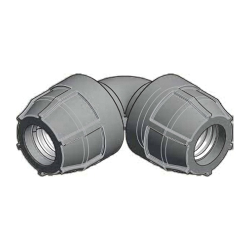 NIRON 03NKG40 1-1/4 COMPRESSION 90DEG ELB | Bartle & Gibson Wholesale