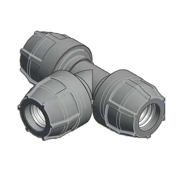 NIRON 03NKT40 1-1/4 COMPRESSION TEE | Bartle & Gibson Wholesale