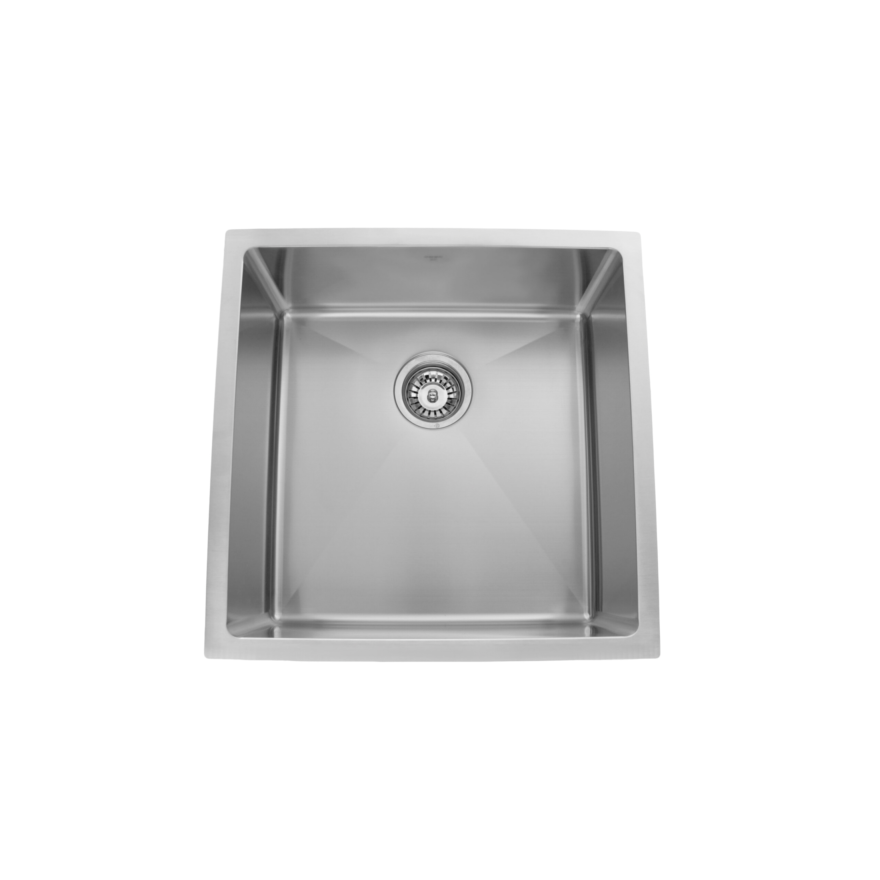 ONEX OUS2020SQR UNDERMOUNT SINGLE BOWL SS SINK 20 X 20 SQR | Bartle & Gibson Wholesale