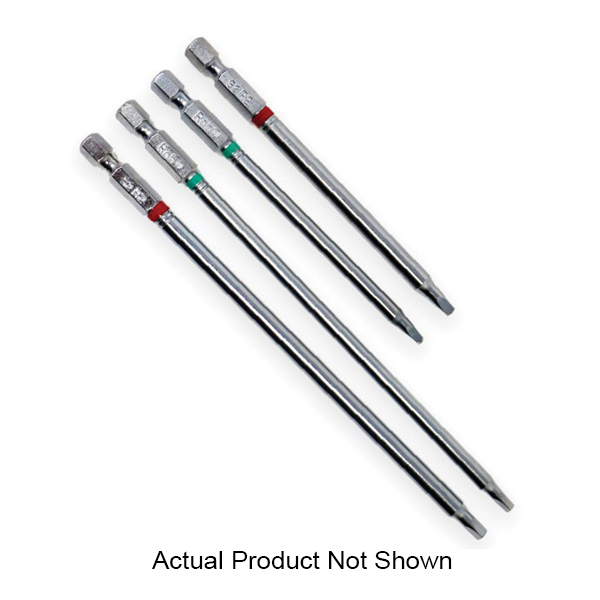 RACK-A-TIERS 70266R 2X6 RED BULK IMPACT BITS | Bartle & Gibson Wholesale