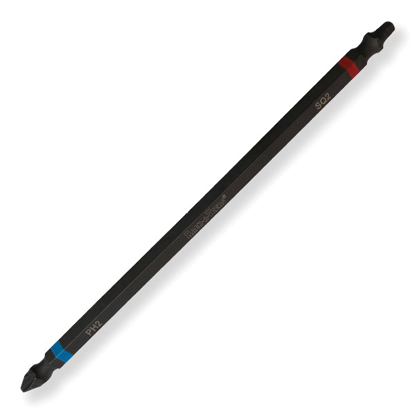 RACK-A-TIERS 70224BR 2X4 BLUE/RED DOUBLE ENDED IMPACT BIT | Bartle ...