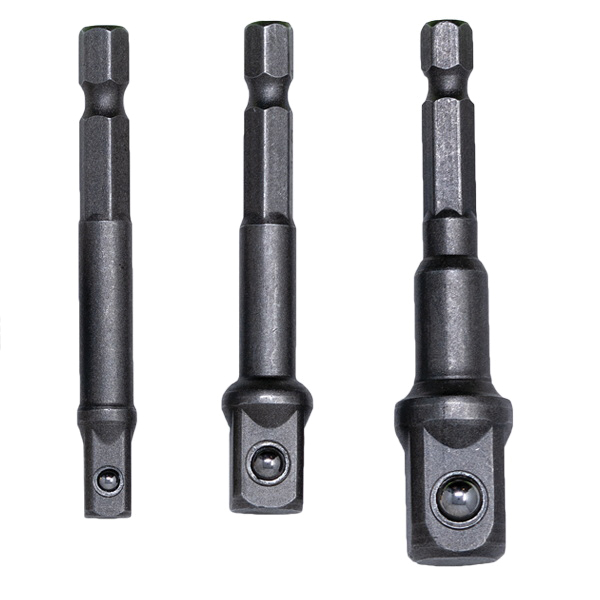 RACK-A-TIERS 70325 1/4-3/8-1/2 IMPACT BIT SOCKET ADAPTER | Bartle ...