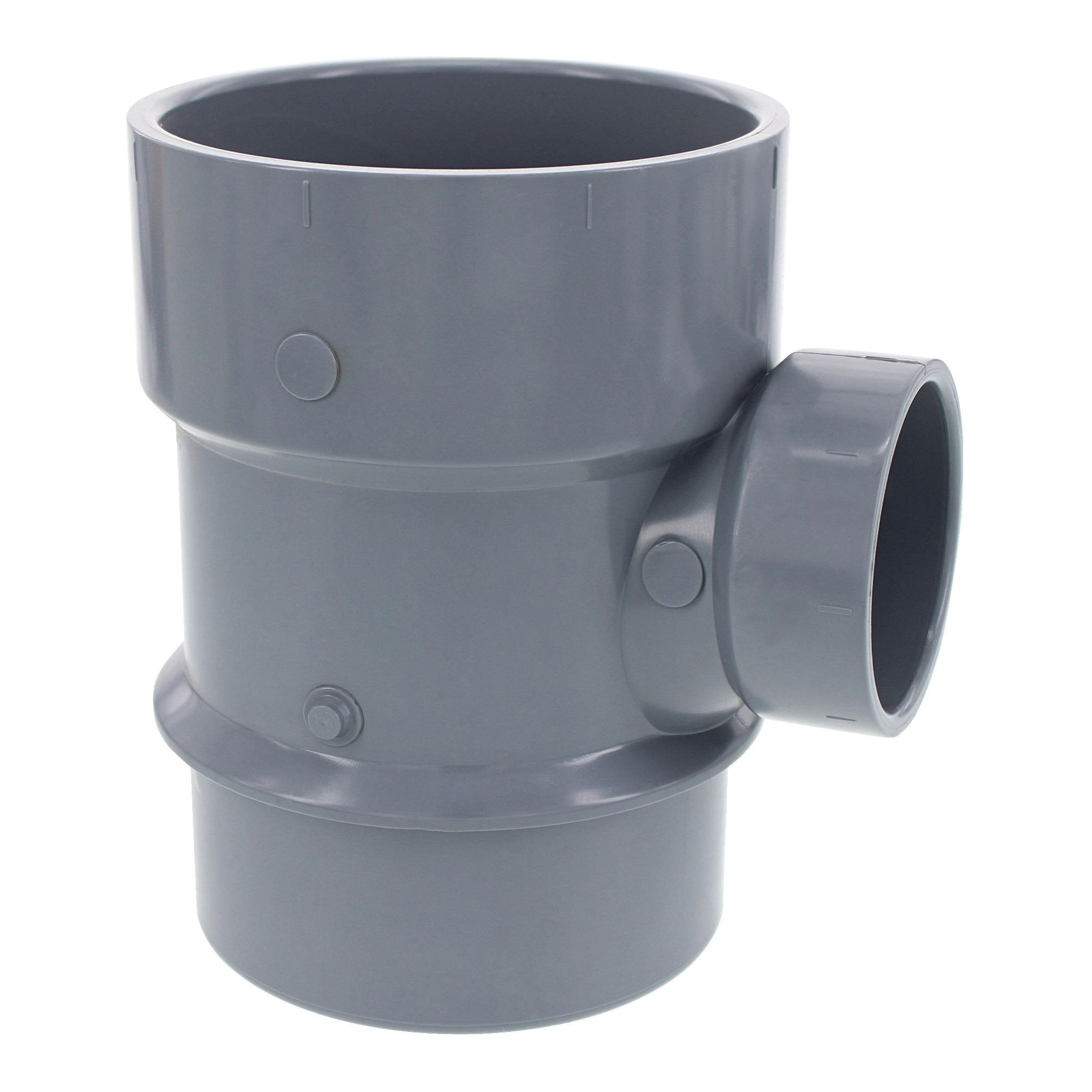IPEX XFR 526550 1-1/2 SPXHXH PVC TEE | Bartle & Gibson Wholesale