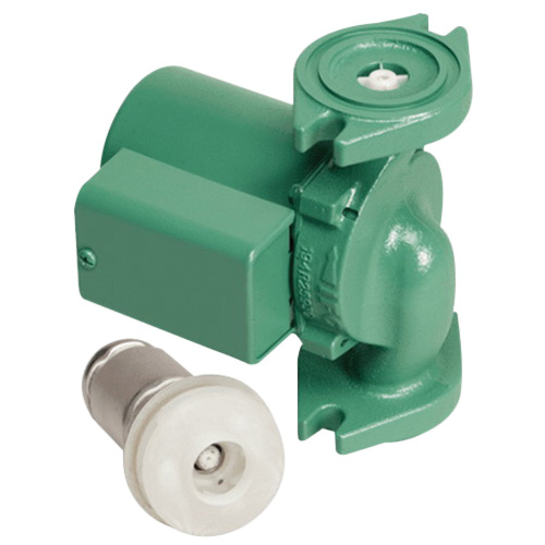 TACO 008-BC6-IFC 1/25HP 3/4 SWEAT BRONZE CIRCULATOR WITH CHECK VALVE ...