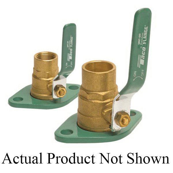 TACO SFL-075P 3/4 PRESS BRONZE SWIVEL SHUT-OFF FLANGE SET | Bartle ...
