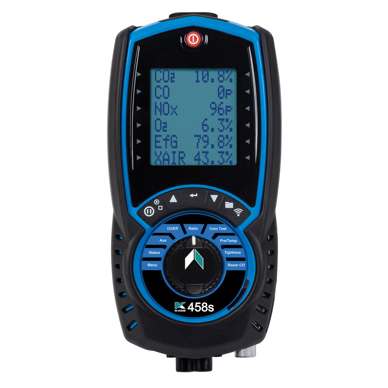 KANE KANE458SKIT COMBUSTIONION ANALYZER KIT WITH HEAT EXCHANGER TEST ...