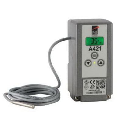 JOHNSON CONTROL A421ABC-02C TYPE 1 ELEC TEMPERATURE CONTROL | Bartle ...