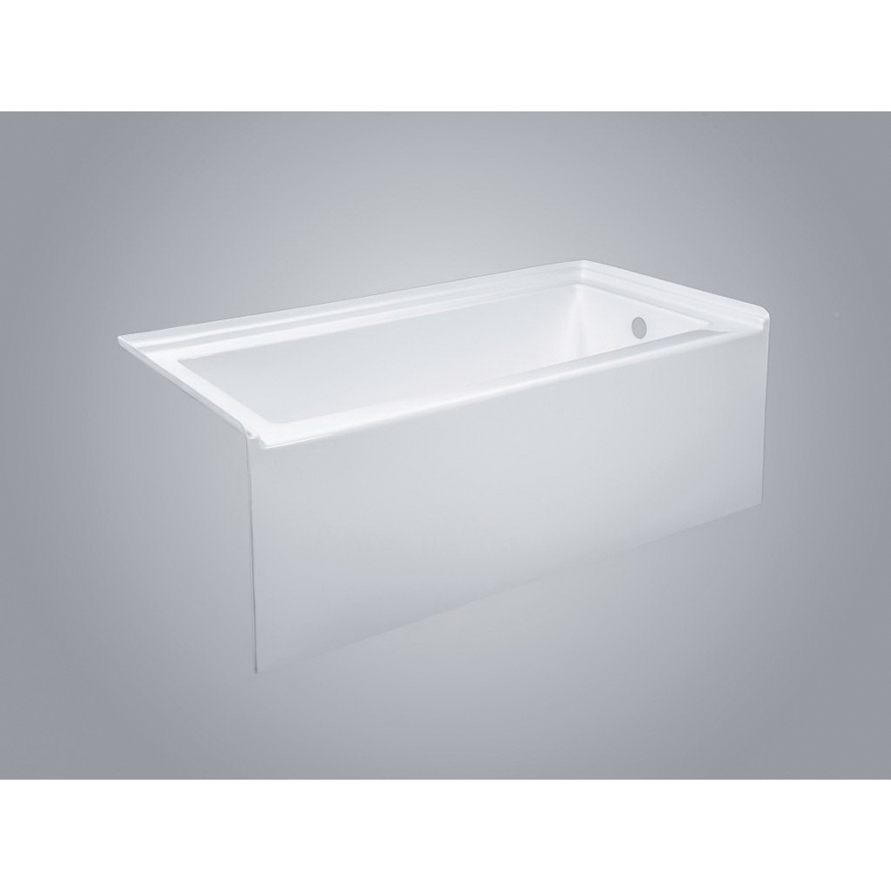 VENCO TUS6032SKR WHITE SOAKERTUB RH | Bartle & Gibson Wholesale