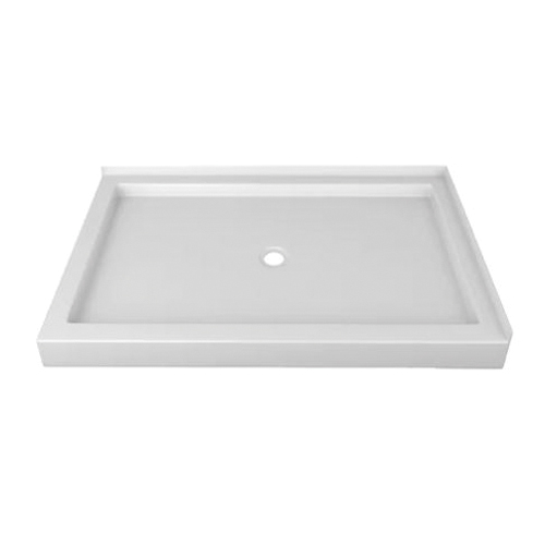 VALLEY SDTCD6048L2 DOUBLE THRESHOLD SHOWER W/CENTER DRAIN | Bartle ...