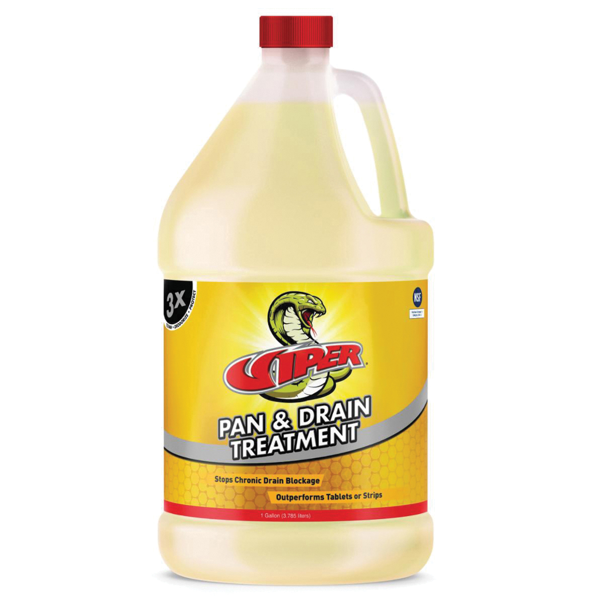 REFRIDGERATION TECHNOLOGY RT800G VIPER 1GAL PAN & DRAIN TREATMENT ...