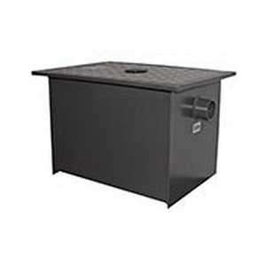 WADE 5125 GREASE INTERCEPTOR SGL INLET (25 GPM - 50LBS) | Bartle ...