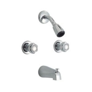 WALTEC 82552 2-HDL T&S TRIM ONLY-CP HDL | Bartle & Gibson Wholesale