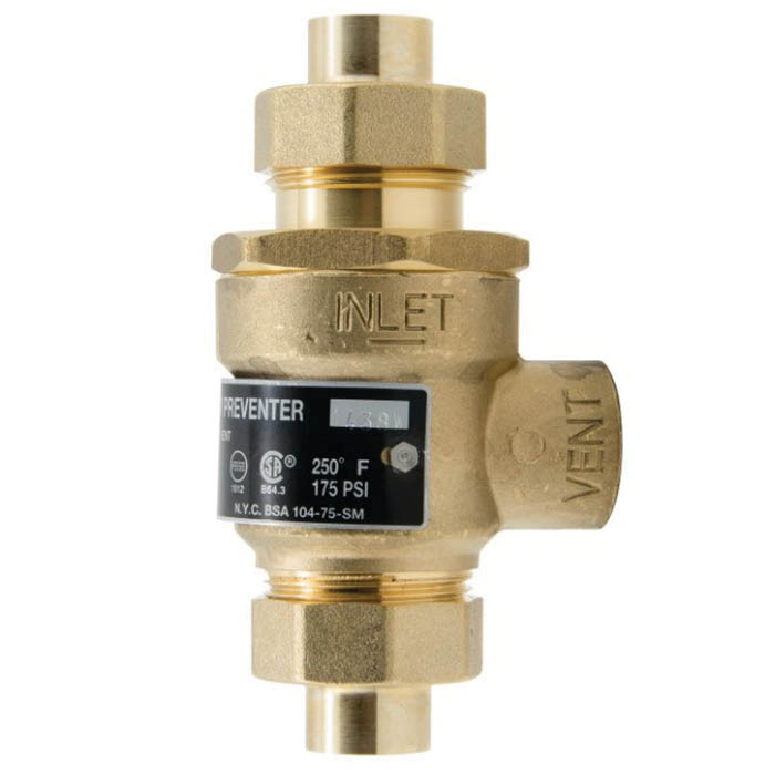 WATTS 0062025 9D-M3-CAN 1/2 FIP BACK FLOW PREVENTOR | Bartle & Gibson ...