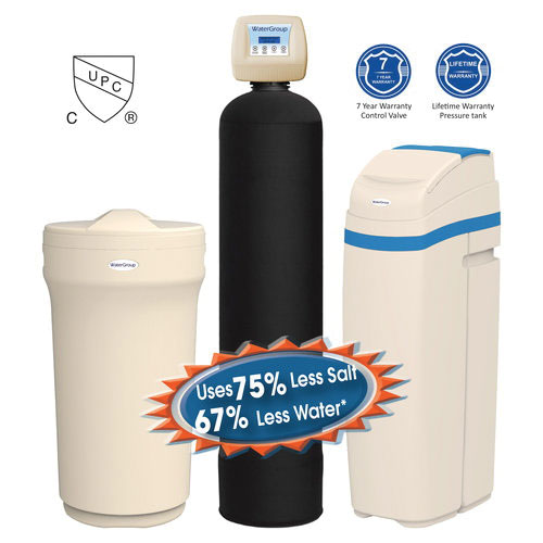 WATERGROUP 2134 WG185UF-125 PREMIUM SOFTENER | Bartle & Gibson Wholesale
