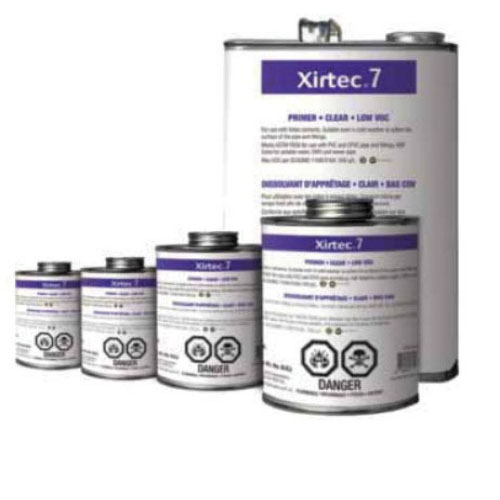 IPEX XIRTEC 7 074341 CLEAR PRIMER 473ML | Bartle & Gibson Wholesale