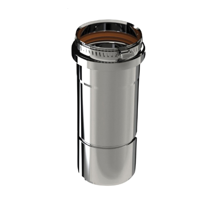 Z-VENT 2SVEPWC0301.5 3 X 18 S/S VENT PIPE | Bartle & Gibson Wholesale