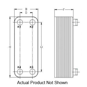 AIC ALLIANCE LB31-30X 30-PLATE BRAZED PLATE EXCHANGER | Bartle & Gibson ...