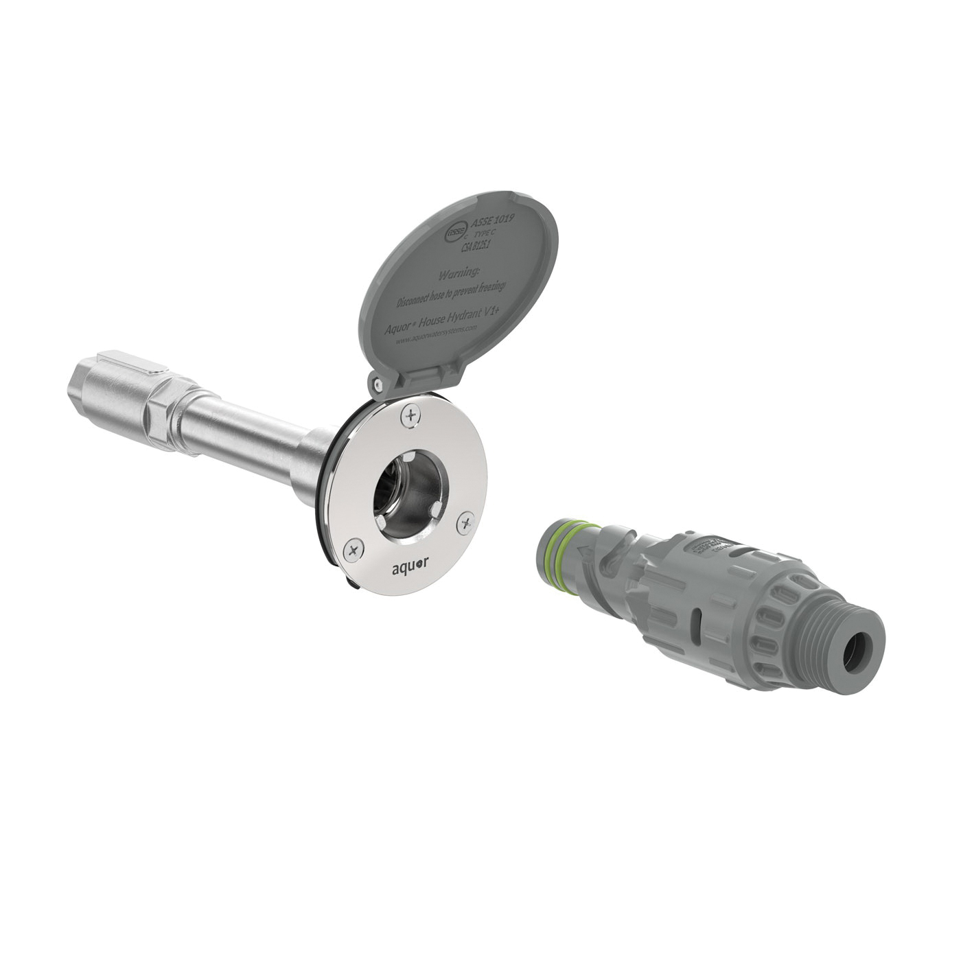 AQUOR HHP006 6 HOUSE HYDRANT V1+ | Bartle & Gibson Wholesale