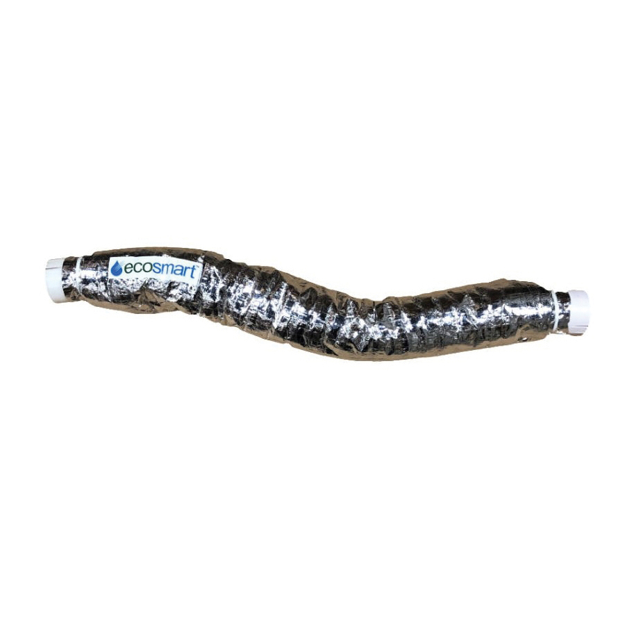 ECO SMART 22003 2-1/2X5FT FLEX DUCT WITH ADAPTERS | Bartle & Gibson ...