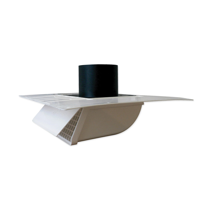 PRIMEX SV2801 4-8 SOFFIT EXHAUST VENT WITH DAMPER WHITE | Bartle ...