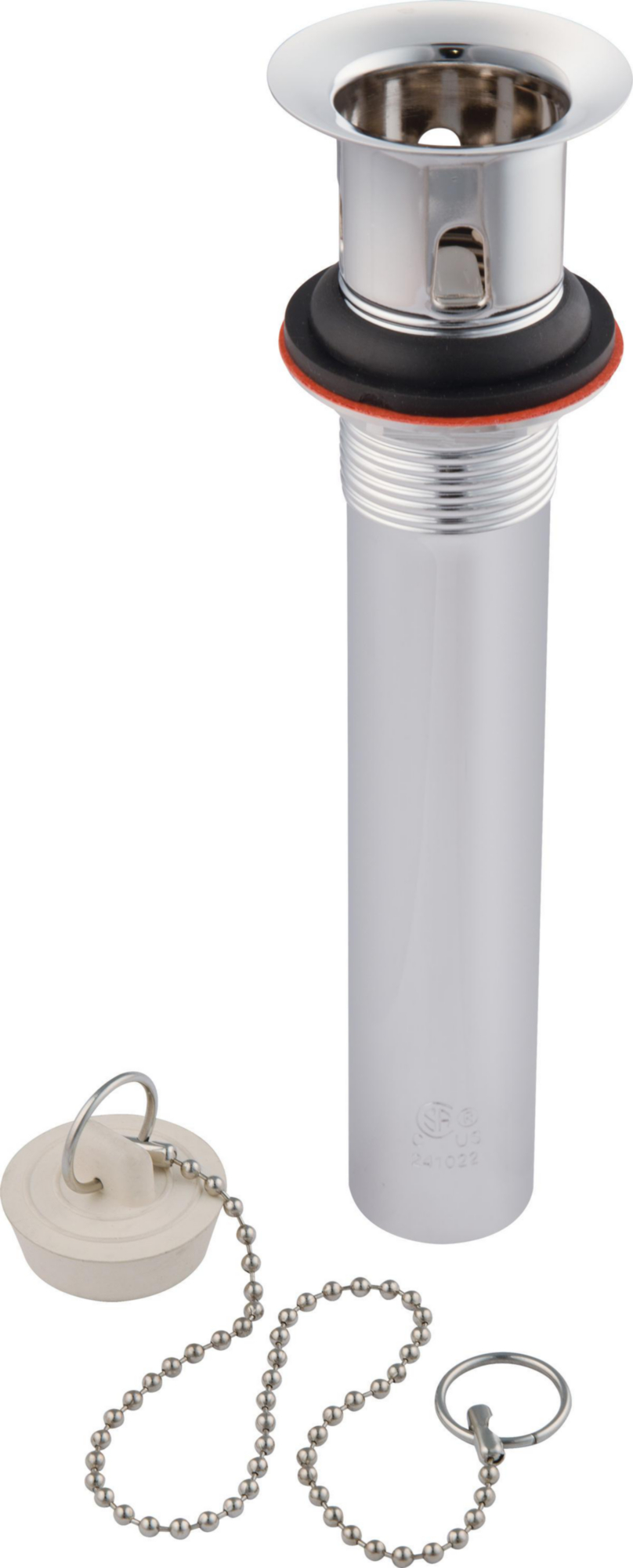 M.P. 33W571 WALTEC 1-1/4X8 PO PLUG CHROME | Bartle & Gibson Wholesale